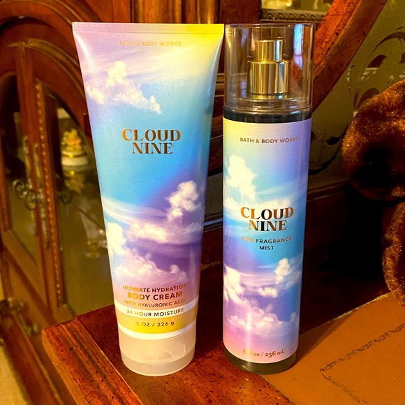 Bath & Body Works | Bath & Body | Bath Body Works Cloud Nine Set | Poshmark